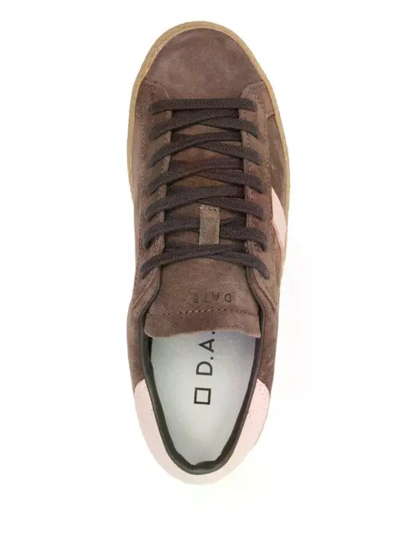 D.a.t.e. Stripe-detailing Sneakers
