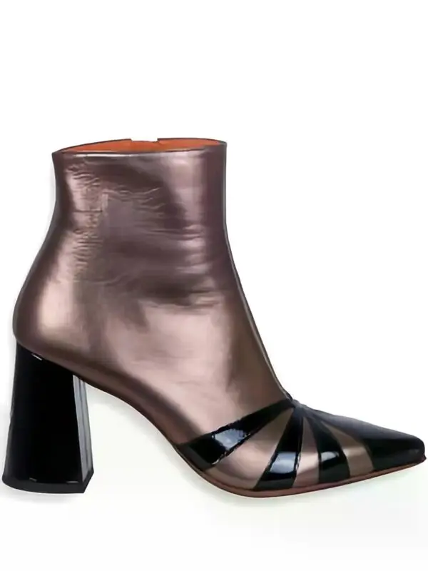Chie Mihara Ludrik Pointed Block-heel Boots