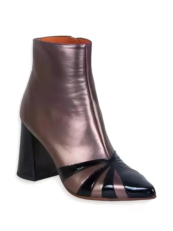 Chie Mihara Ludrik Pointed Block-heel Boots