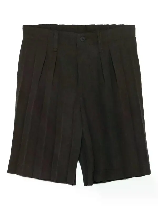 Issey Miyake Pleated Shorts