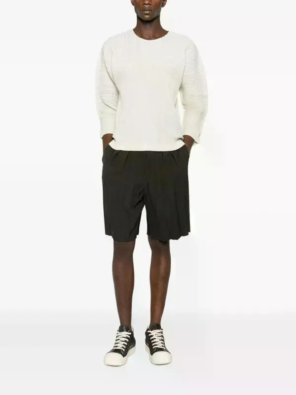 Issey Miyake Pleated Shorts