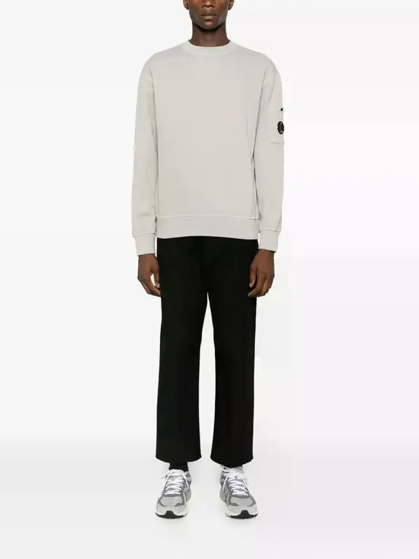 C.P. COMPANY Lens-detail Crew-neck Sweatshirt