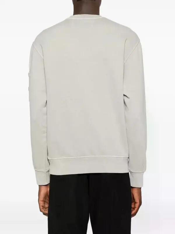 C.P. COMPANY Lens-detail Crew-neck Sweatshirt