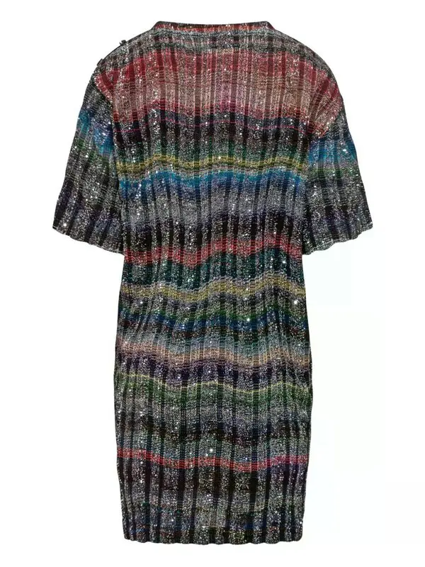 Missoni Sequin-embellished Short Dress