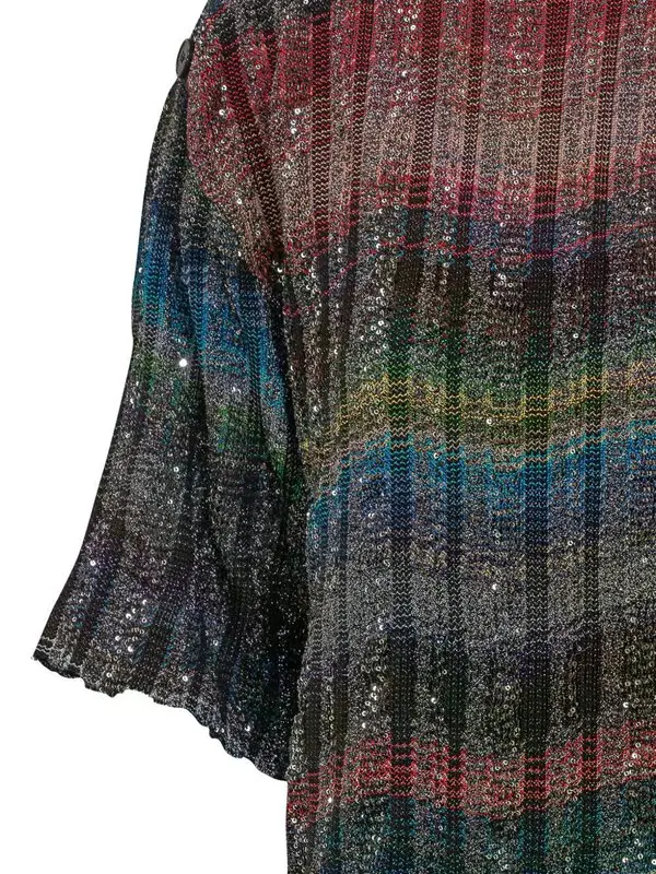 Missoni Sequin-embellished Short Dress