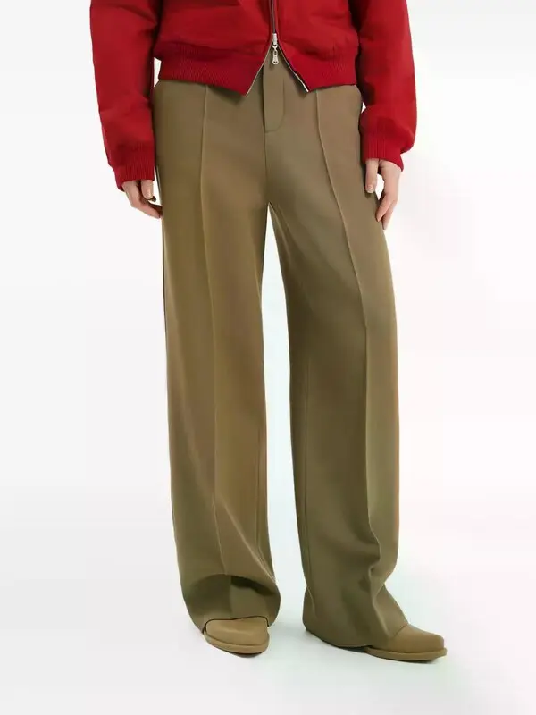 1989 STUDIO Straight-leg Trousers - Brown