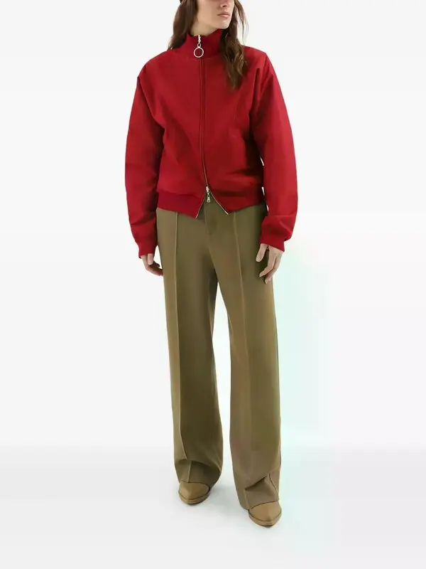 1989 STUDIO Straight-leg Trousers - Brown