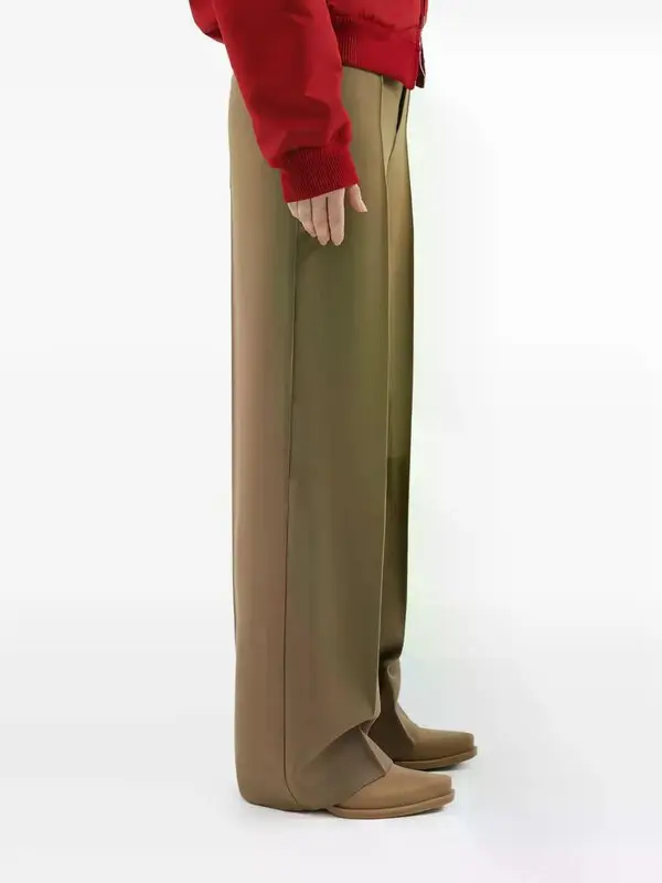 1989 STUDIO Straight-leg Trousers - Brown