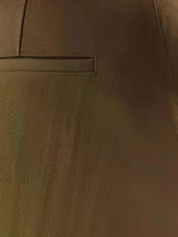 1989 STUDIO Straight-leg Trousers - Brown