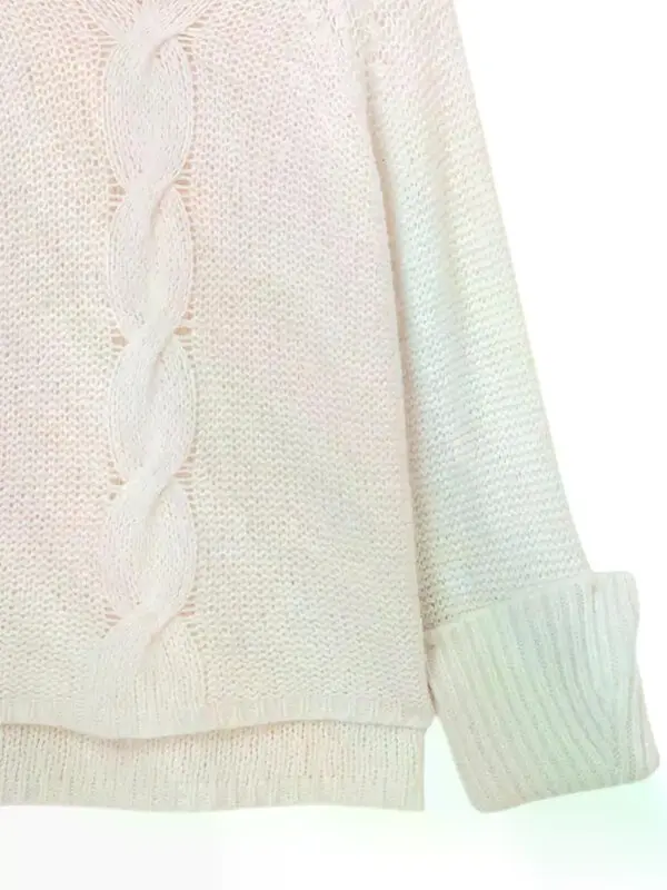 Fedeli Cable-knit Roll-neck Sweater