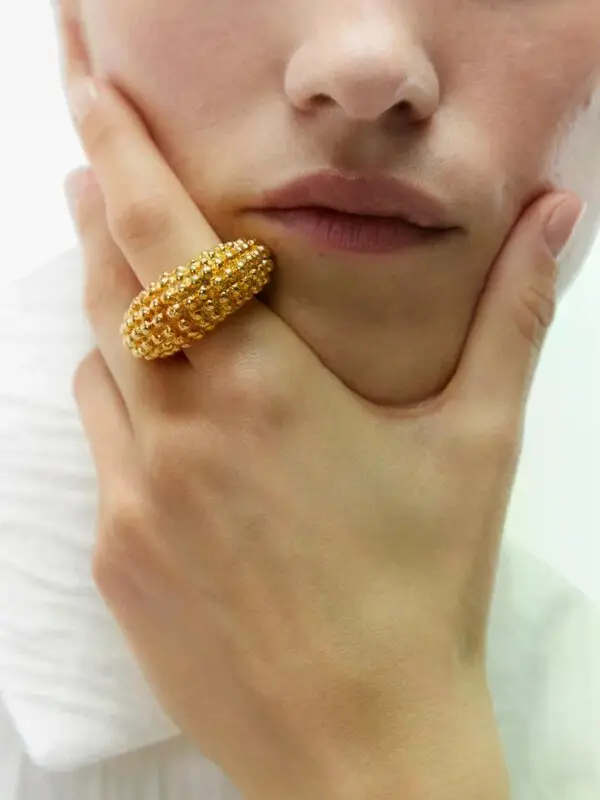 PAOLA SIGHINOLFI Textured Ring