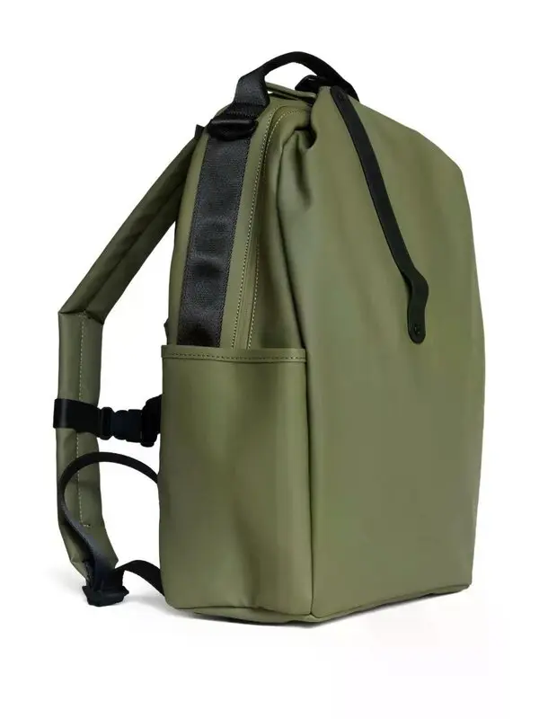Rains Clip Front Backpack - Green