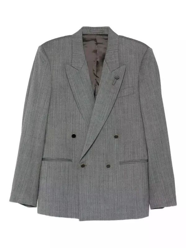 LARDINI Double-breasted Jacket