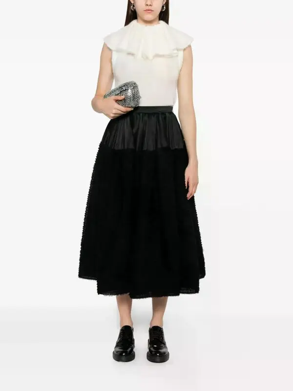 Viktor & Rolf Circle Frilled Skirt