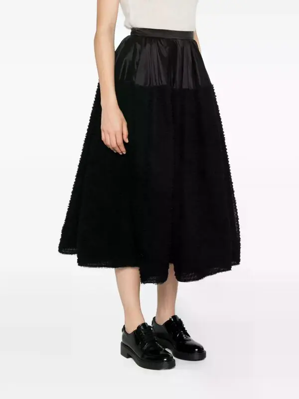 Viktor & Rolf Circle Frilled Skirt