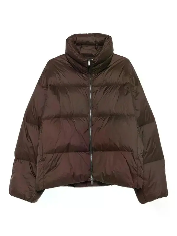Studio Nicholson Injection Padded Jacket - Brown