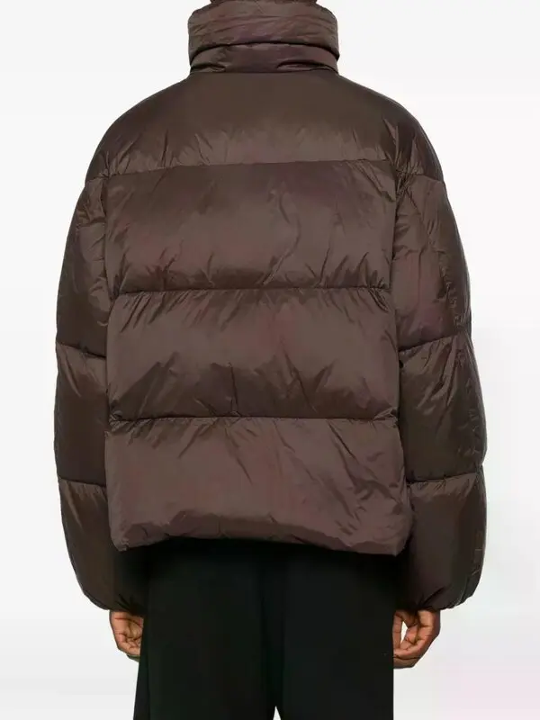 Studio Nicholson Injection Padded Jacket - Brown