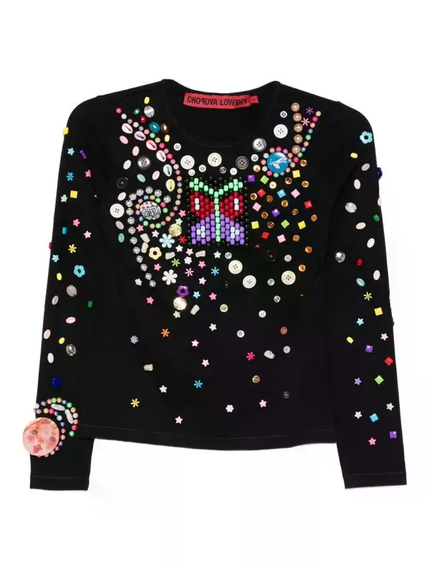 CHOPOVA LOWENA Night Defunct Sweater