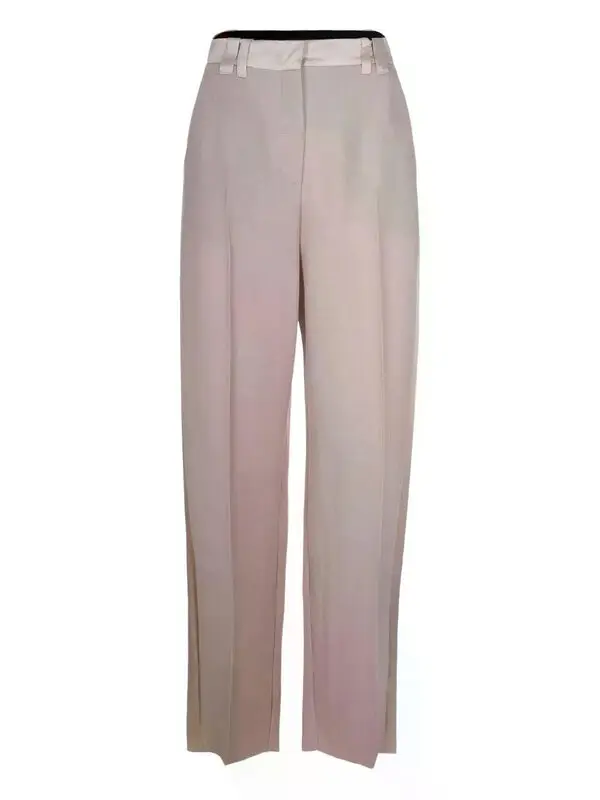 Marella Straight-leg Trousers - Neutrals