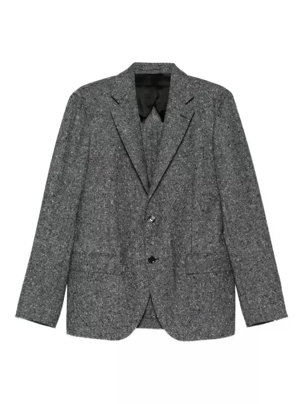 LARDINI Notched-lapel Single-breasted Jacket