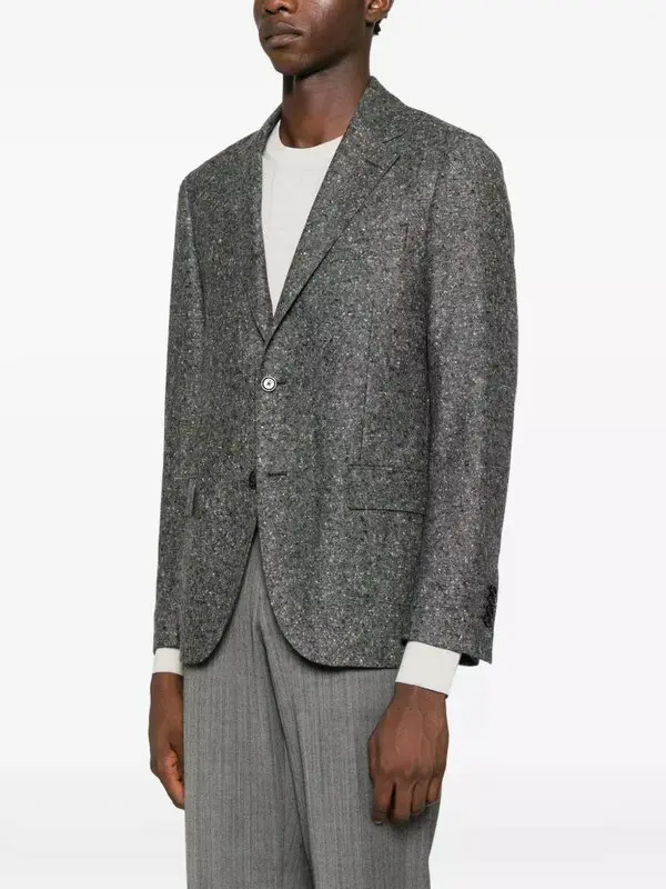 LARDINI Notched-lapel Single-breasted Jacket
