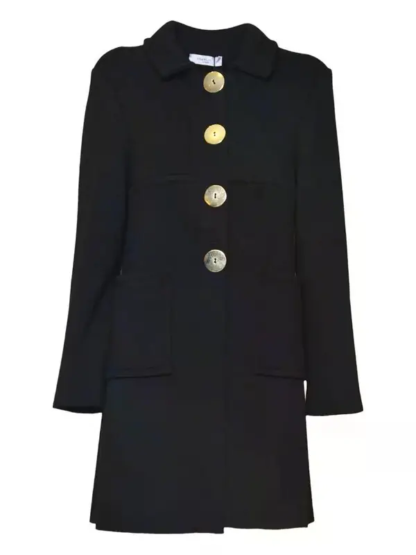 CHARLOTT Buttoned Single-breasted Coat