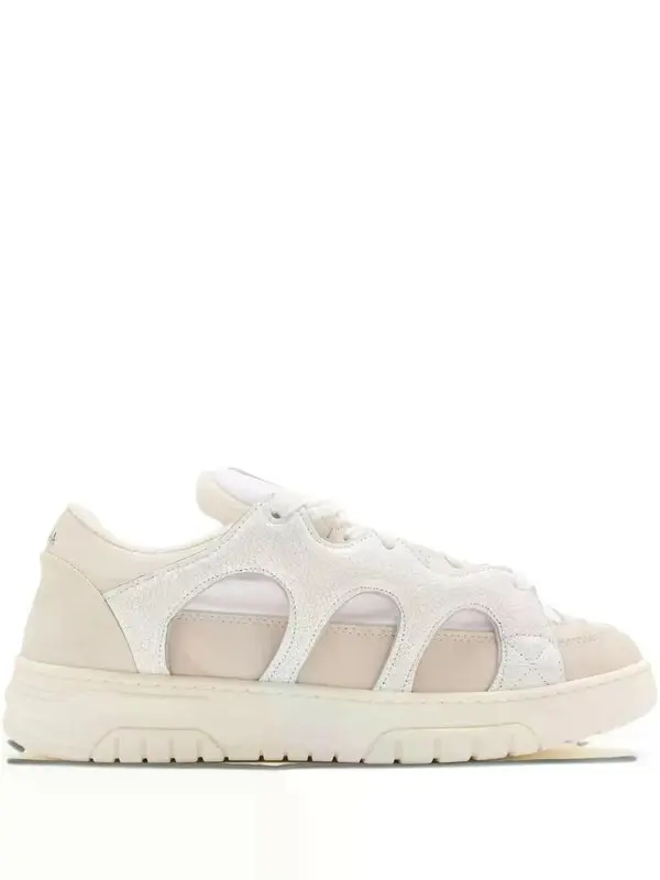 PAURA Cut-out Sneakers