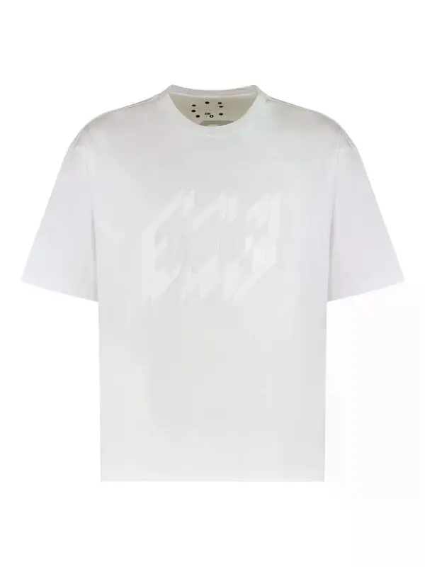 EZR Graphic-print T-shirt - White