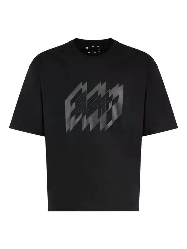 EZR Graphic-print T-shirt - Black