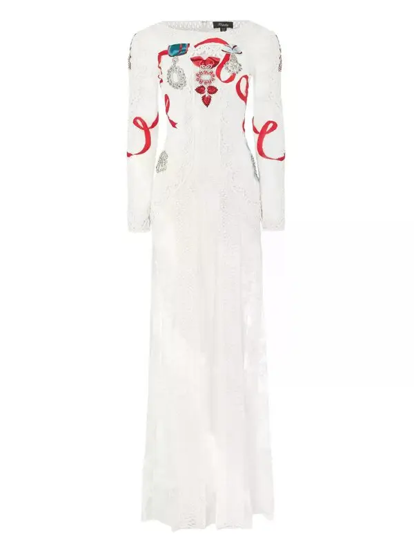 chinese dress ladies Cordelle Tassel Dress - White | Dresses & Jumpsuits main image 0