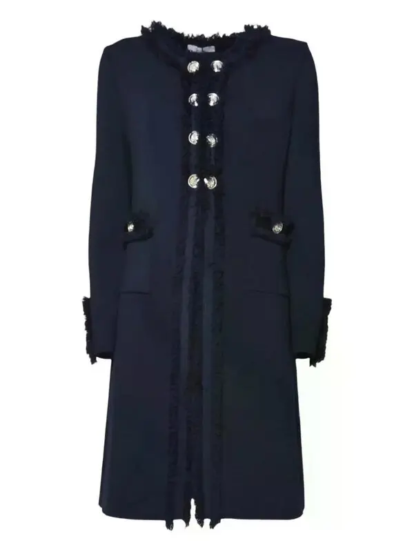 CHARLOTT Fringed Buttoned Coat