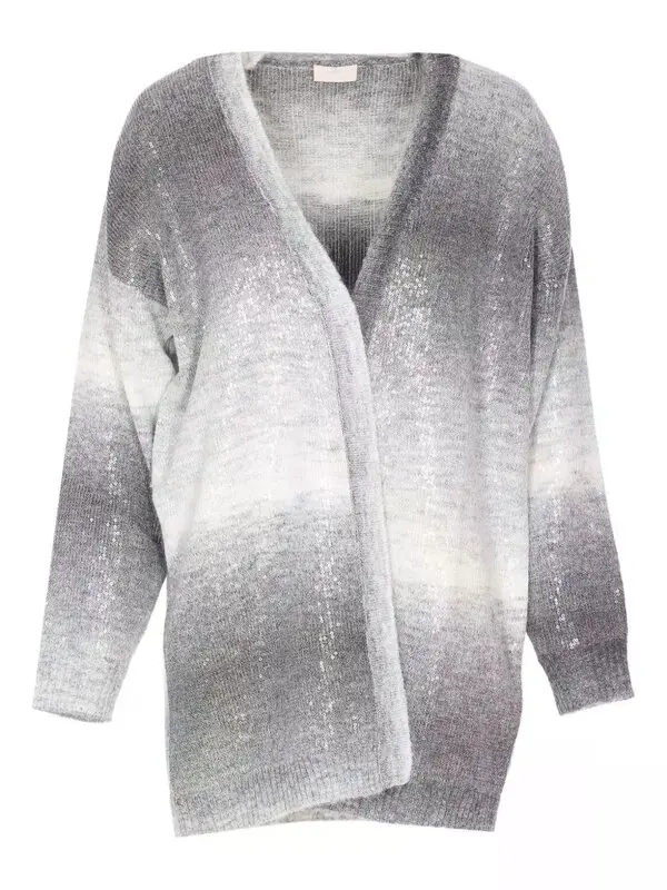 Liu Jo Sequin Embellished Long-sleeve Cardigan
