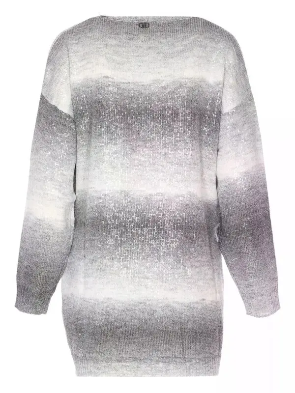 Liu Jo Sequin Embellished Long-sleeve Cardigan