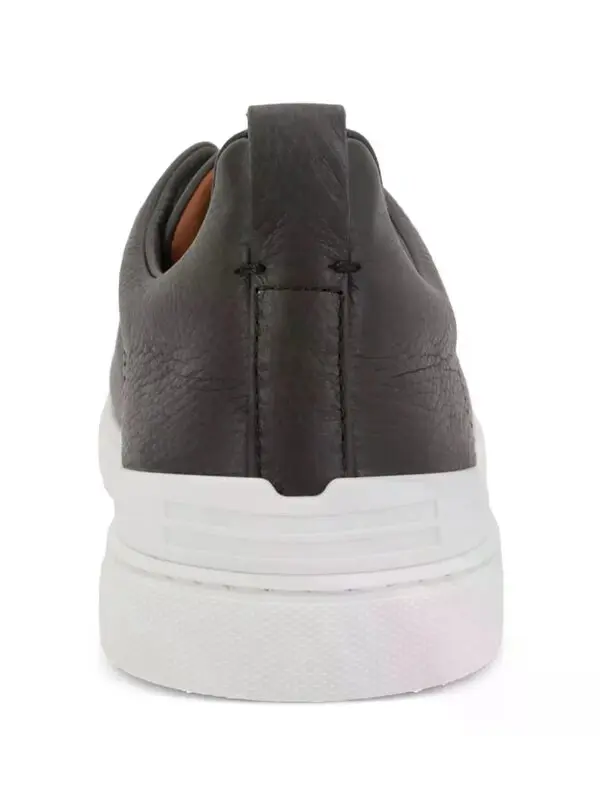 Zegna Triple Stitch™ Sneakers - Brown