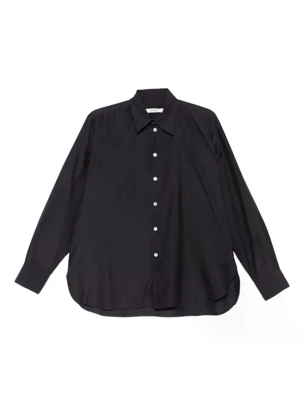 6397 Button-up Poplin Shirt