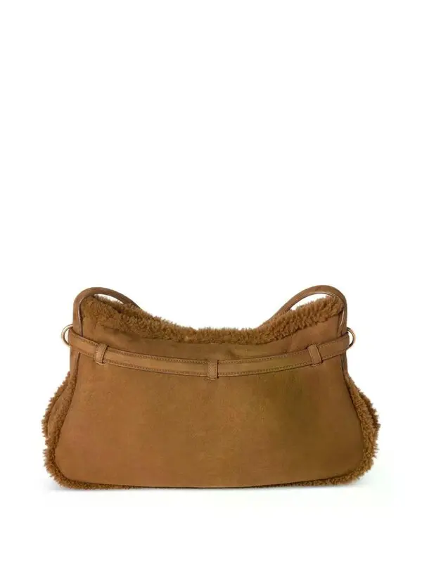 Miu Miu Aventure Shoulder Bag - Brown