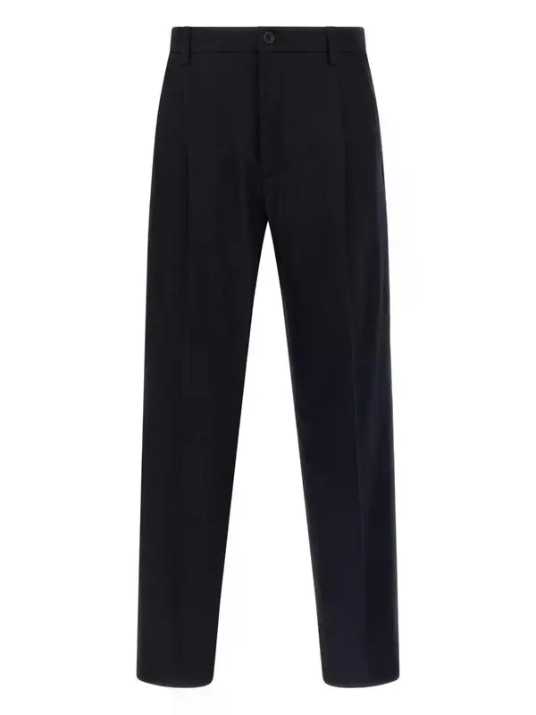 DEPARTMENT 5 Gin Pintucks Trousers - Blue