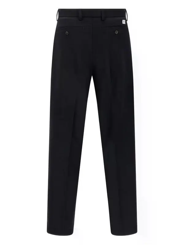 DEPARTMENT 5 Gin Pintucks Trousers - Blue