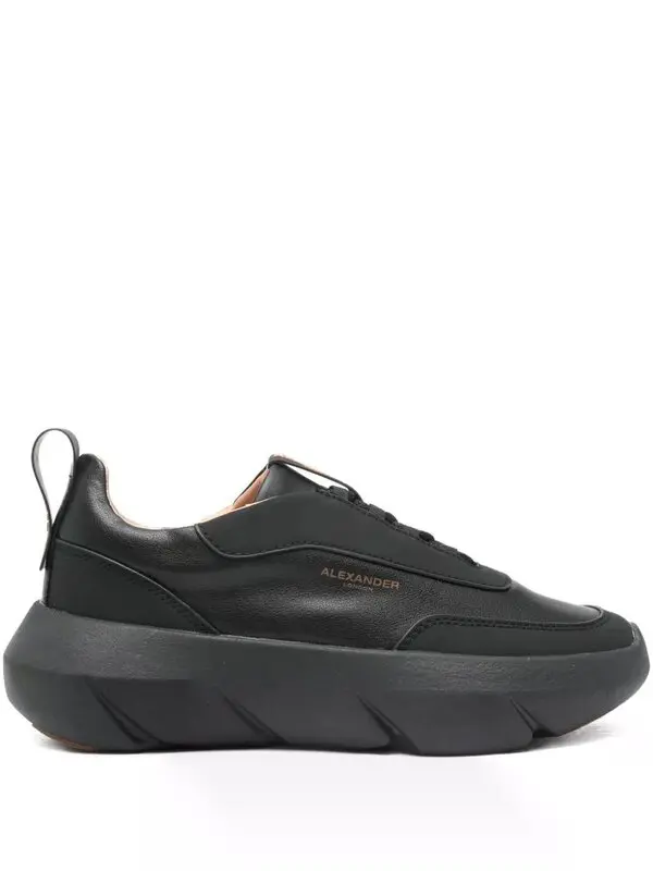 ALEXANDER SMITH Elipse Leather Sneakers