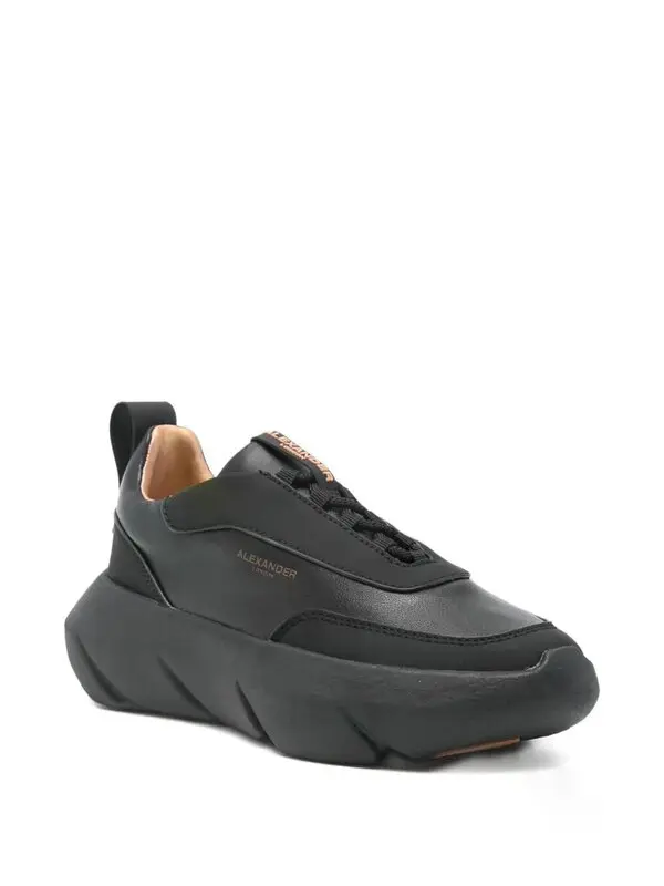 ALEXANDER SMITH Elipse Leather Sneakers