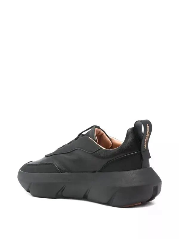 ALEXANDER SMITH Elipse Leather Sneakers