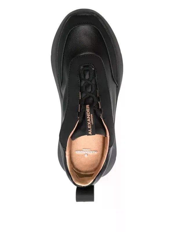 ALEXANDER SMITH Elipse Leather Sneakers