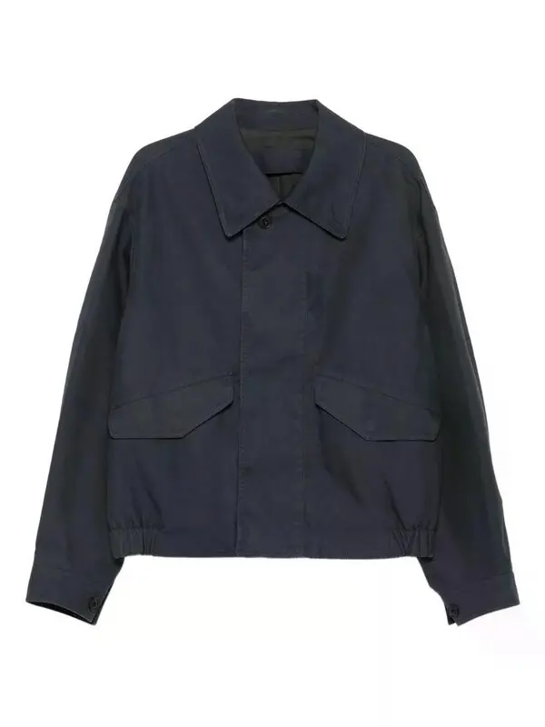 LEMAIRE Cotton Shirt Jacket