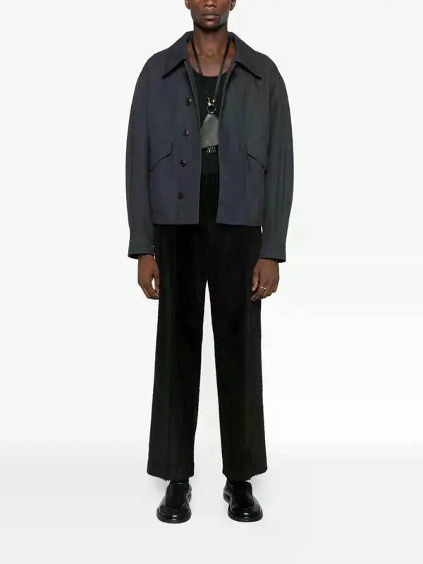 LEMAIRE Cotton Shirt Jacket