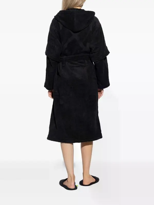 Off-White Hooded Robe
