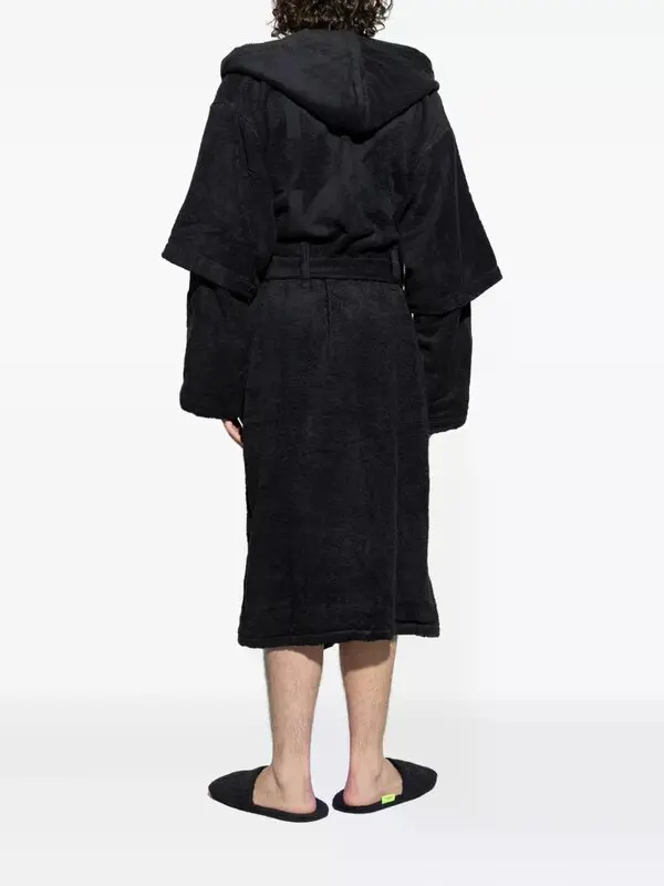 Off-White Hooded Robe