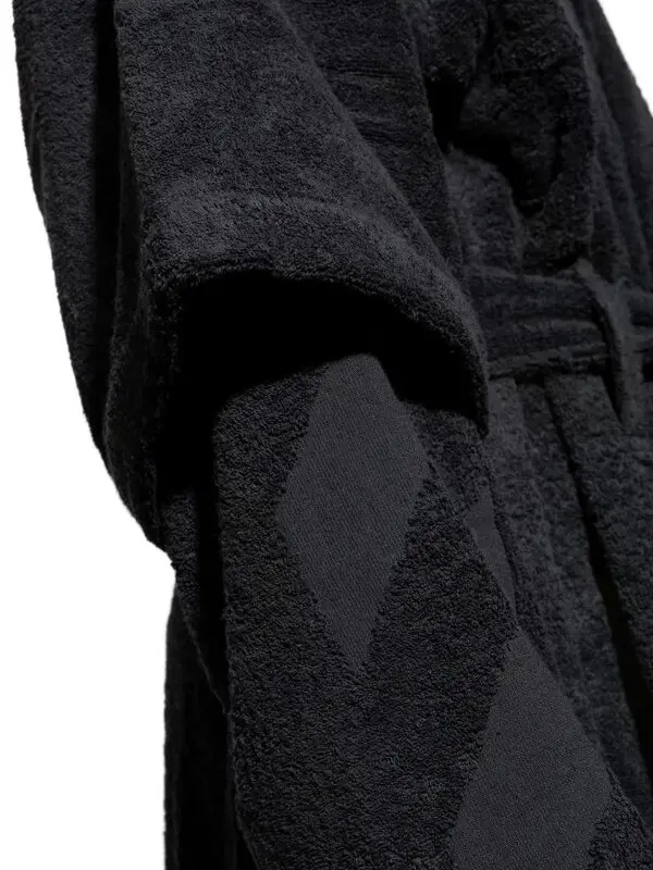 Off-White Hooded Robe