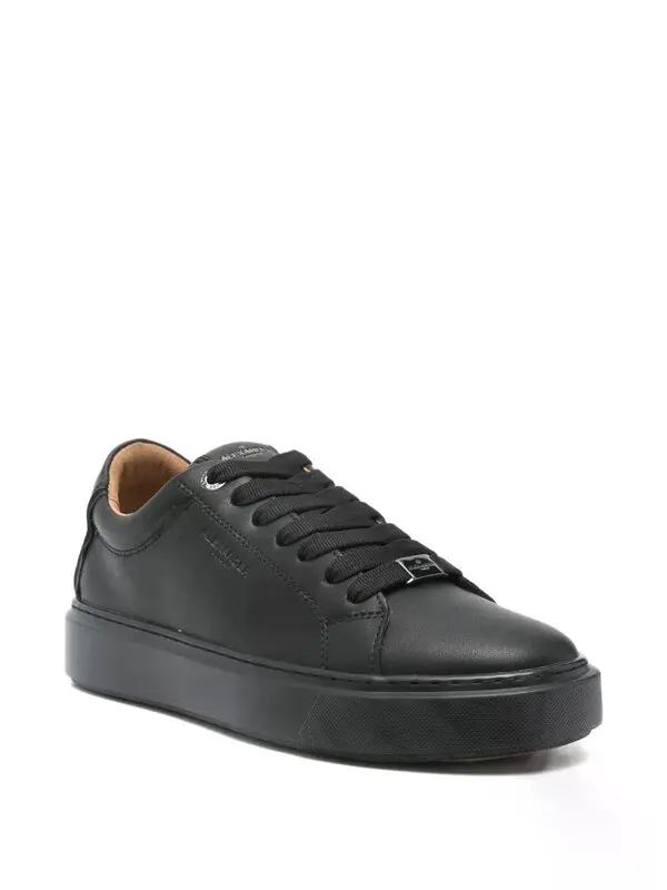 ALEXANDER SMITH Leather Sneakers - Black