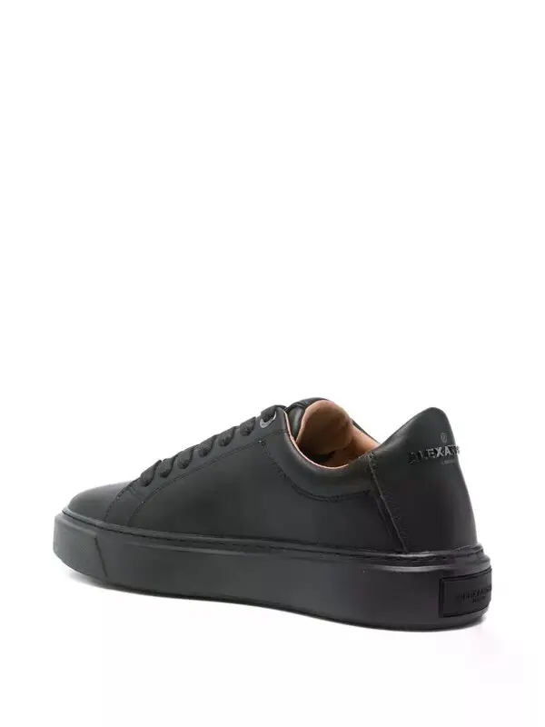 ALEXANDER SMITH Leather Sneakers - Black
