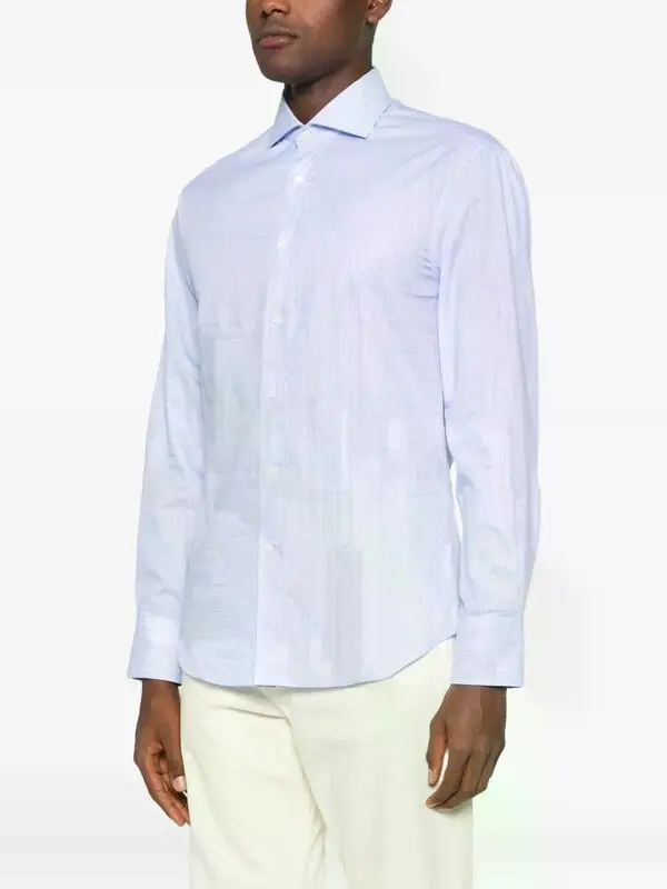 Brunello Cucinelli Cotton Shirt